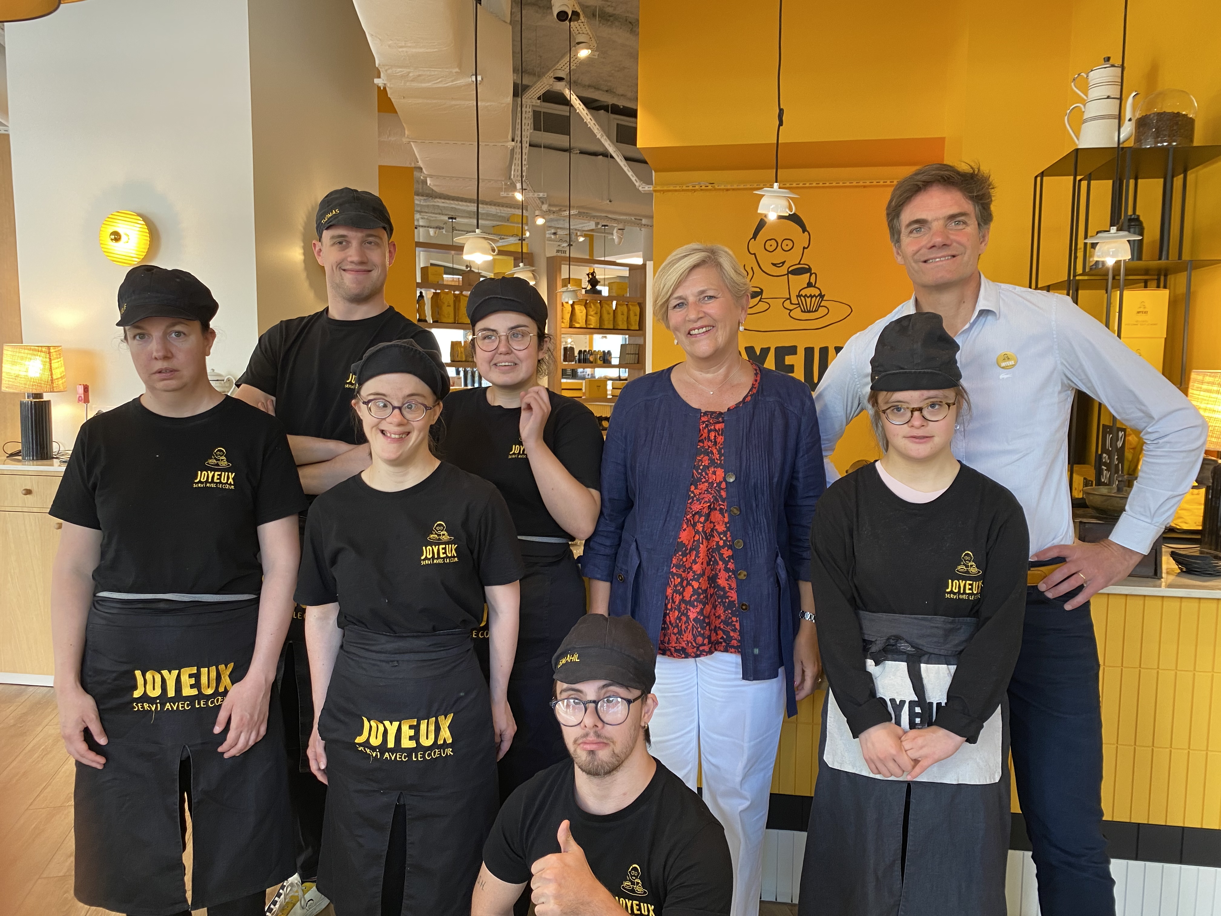 کپسول قهوه نسپرسو مدل Café Joyeux